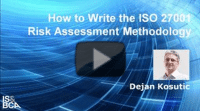 Risk Assessment and Risk Treatment Methodology [ISO 27001 templates]