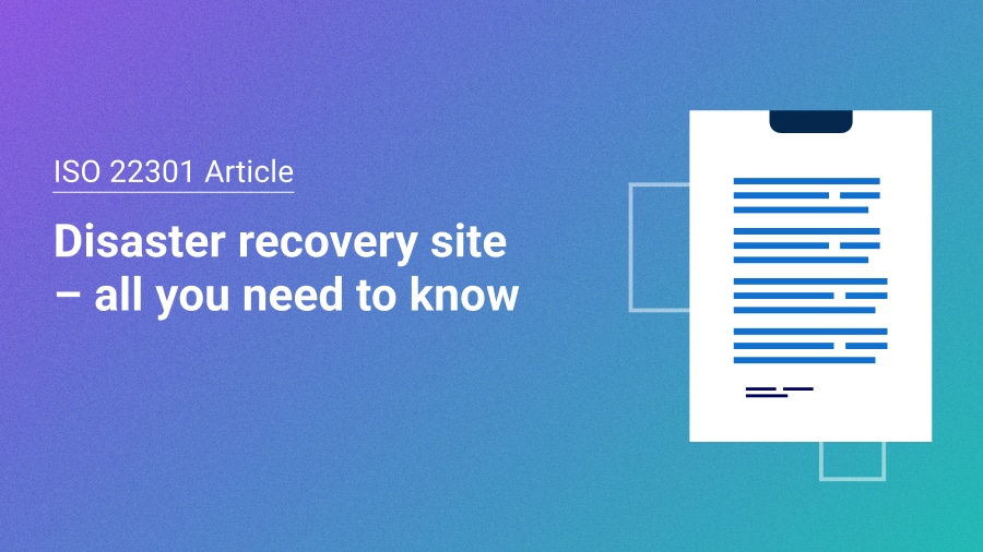 Disaster recovery site - What is the ideal distance to mitigate risks?