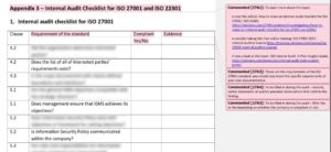 ISO 27001 Internal Audit - Checklist, Explanations, & Guidance