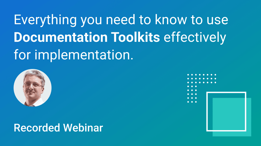How To Use A Documentation Toolkit For ISO 27001 ISO 22301 