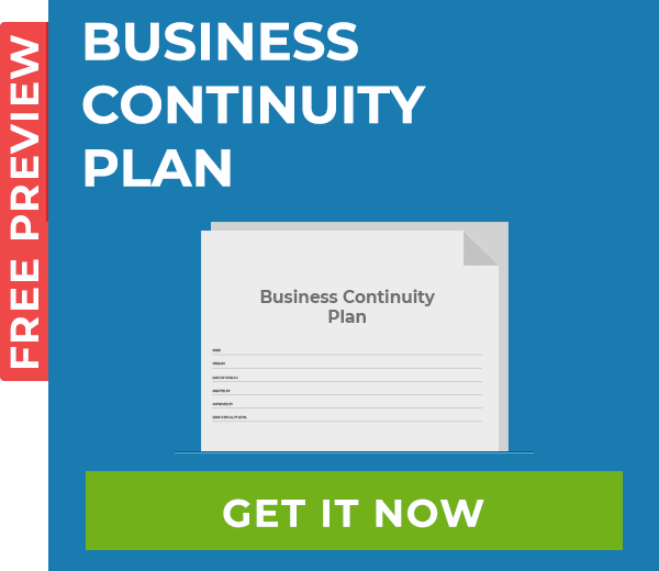 Business Continuity Plan (BCP) Structure According to ISO 22301