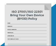 byod audit checklist