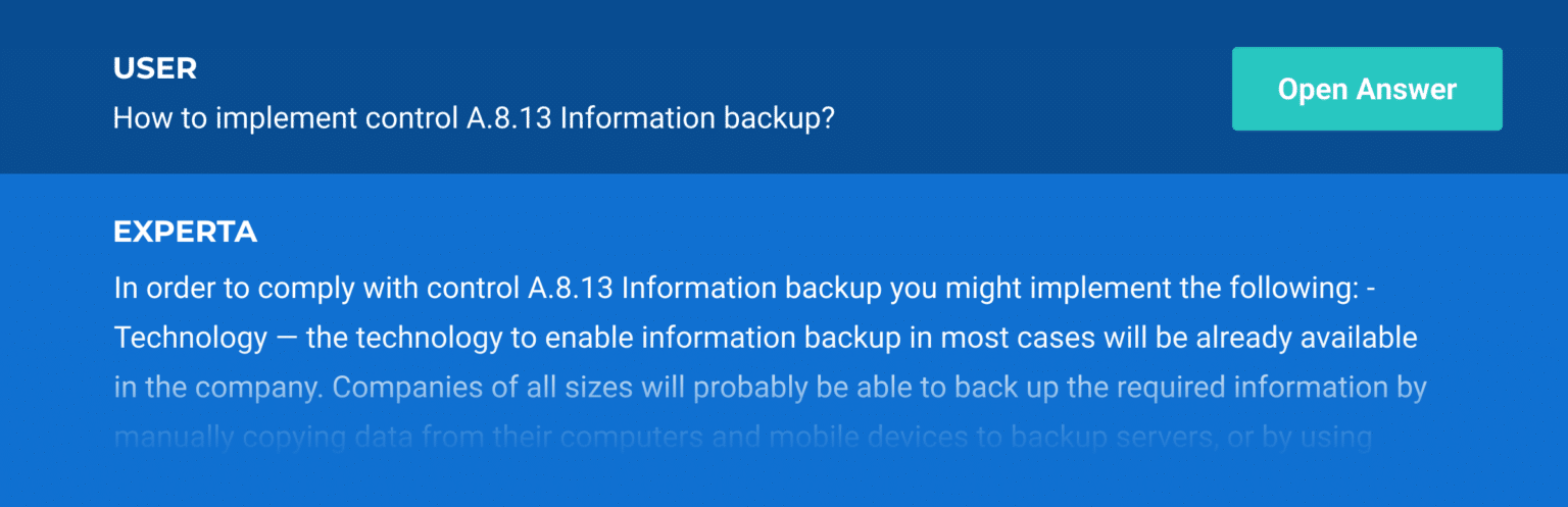 Implementing ISO 27001 with generative AI - How-to Guide