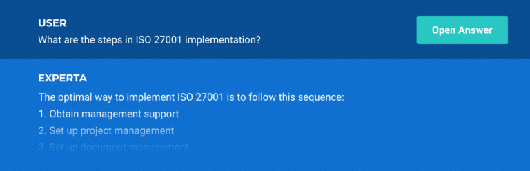 Implementing ISO 27001 with generative AI - How-to Guide