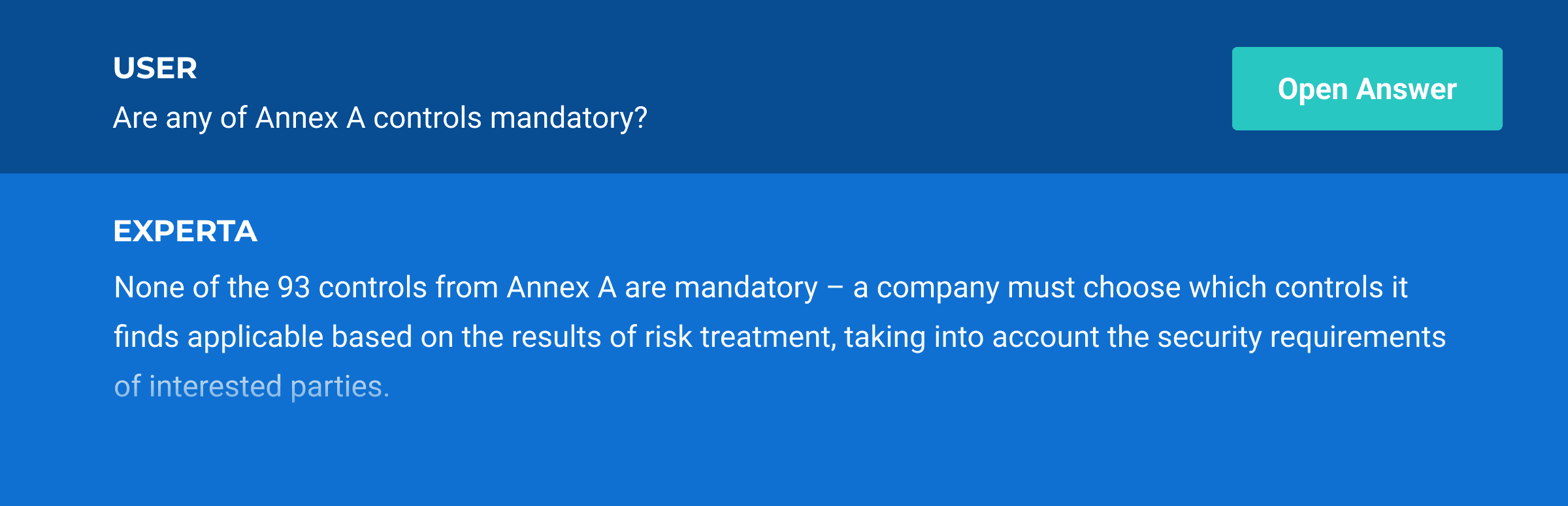 How to implement ISO 27001 controls using AI-powered chatbots How to implement ISO 27001 controls using AI-powered chatbots