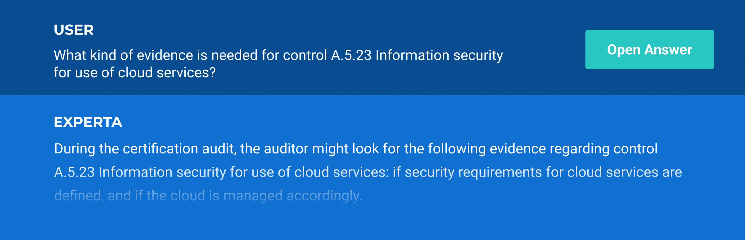 How to implement ISO 27001 controls using AI-powered chatbots How to implement ISO 27001 controls using AI-powered chatbots