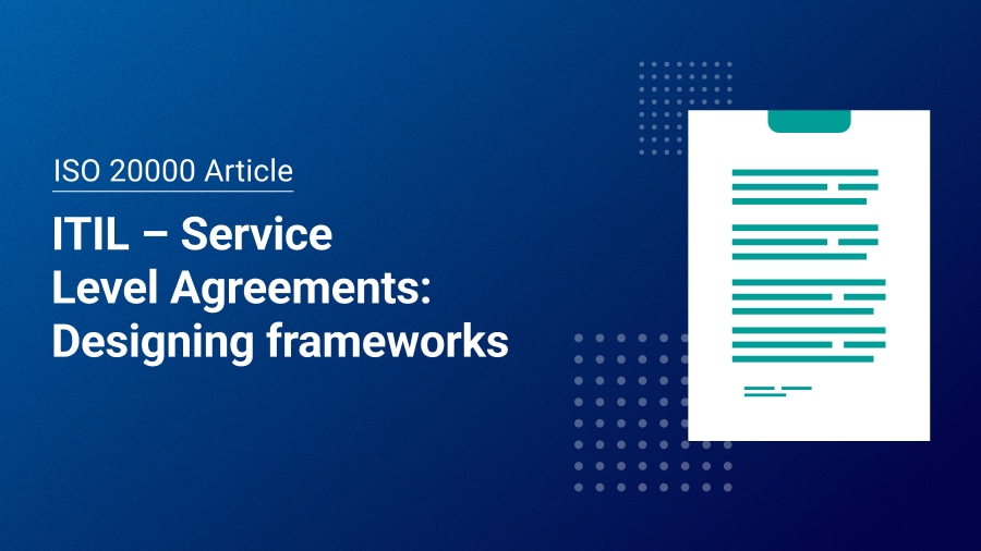 Itil Service Level Agreement Template