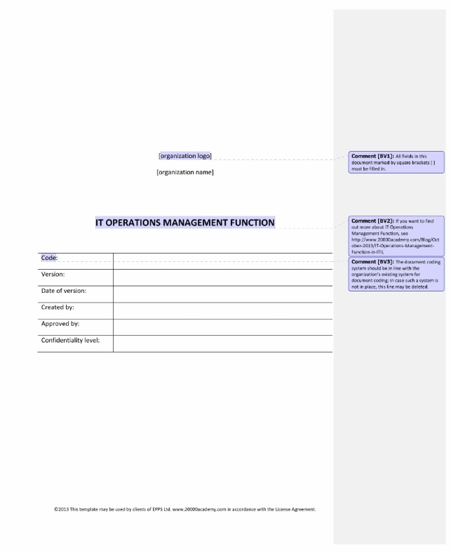 IT Operations Management –delivering value day by day