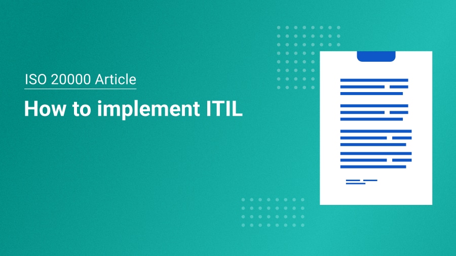 How To Implement Itil