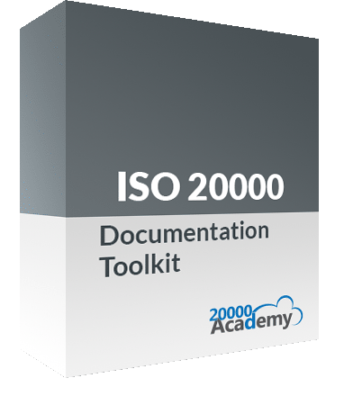 ISO 20000 Documentation Toolkit