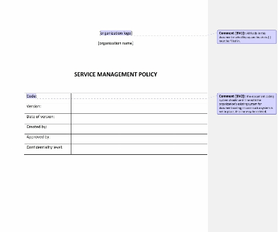 IT Service Management