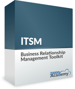 Business Relationship Management Process [ISO 20000 templates]