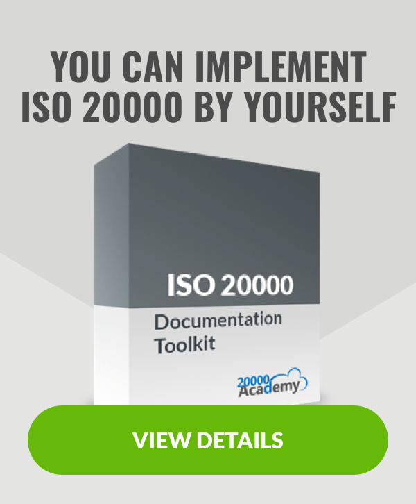 Free ISO 20000 Gap Analysis Tool