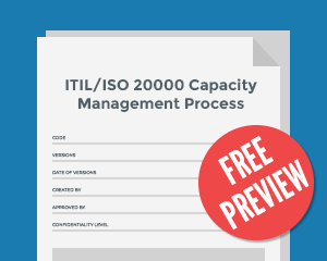 ITIL Capacity Management – three sub-processes