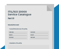 ITIL Service Catalogue – a window to the world