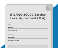 ITIL/ISO 20000 SLA – What’s the content?