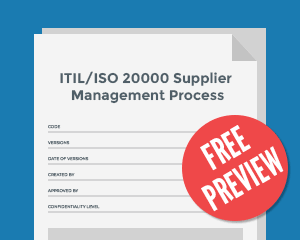 ITIL supplier management – depending on third-party suppliers