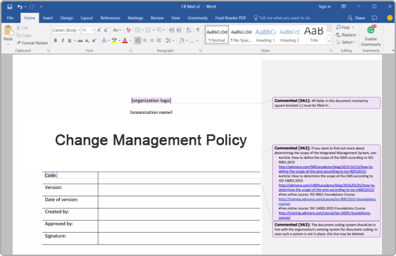 ITSM Change Management Toolkit